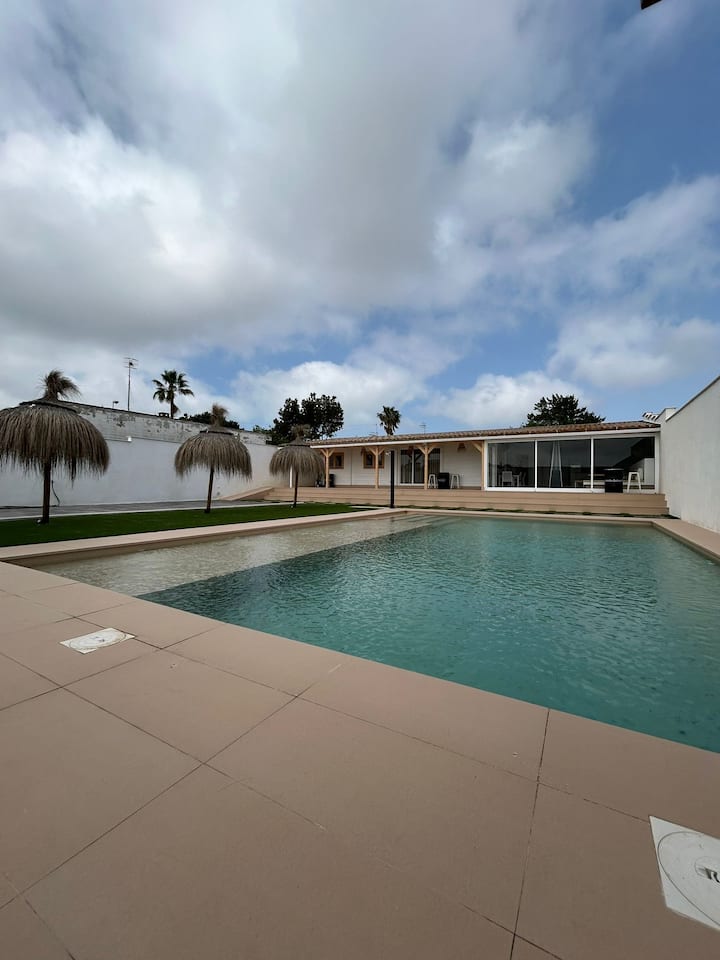 Casa Con Piscina Privada Sanlúcar - Sanlúcar de Barrameda