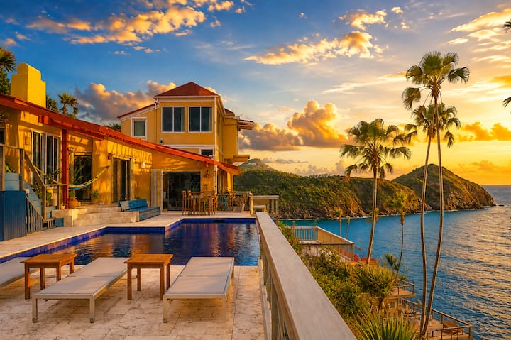 Spirit On The Water Private-cliffside-fun
 Retreat - Saint Thomas