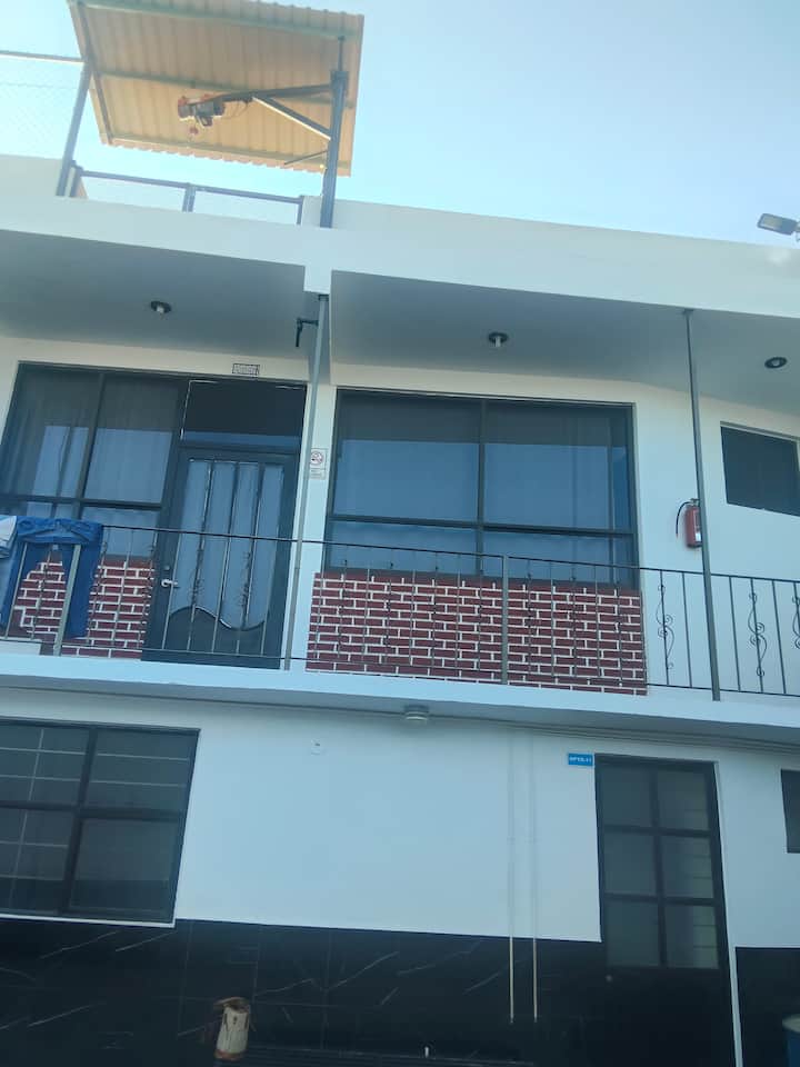 Loft And Beautiful Apartment With Free Parking - Pachuca