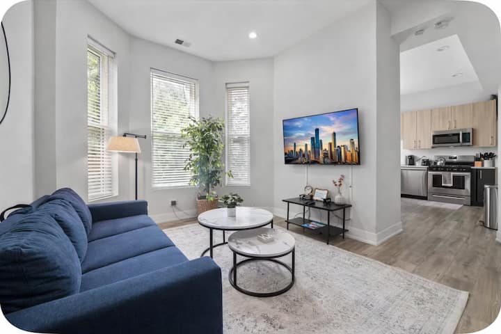 Trendy Stay Thats Close To Loop, Uc & Mccormick Pl - Englewood - Chicago