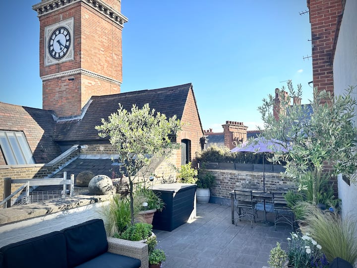 3 Bedroom, Roof Terrace,  Hampstead Clocktower Nw3 - Camden, AR