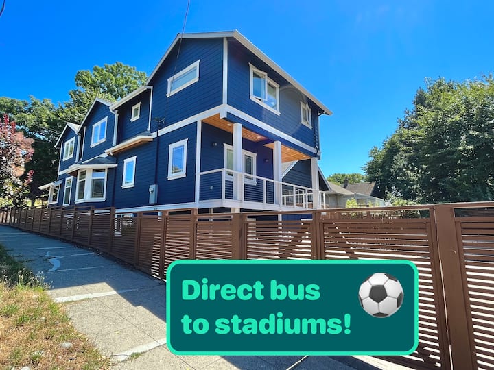 Luxury Ross Park Retreat—15min To Fremont/ballard! - Seattle, WA