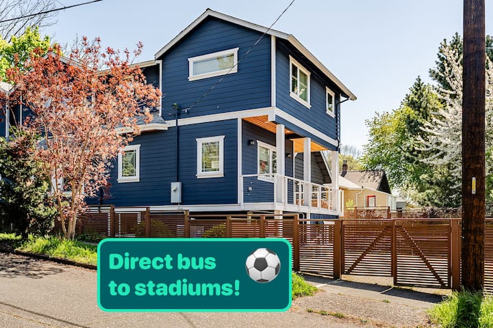 Luxury Ross Park Retreat—15min To Fremont/ballard! - Seattle, WA