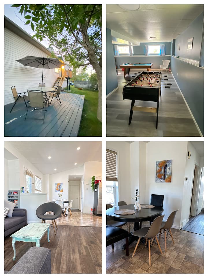 March Weekly/monthly Discount 3bdr Pets Friendly - Calgary