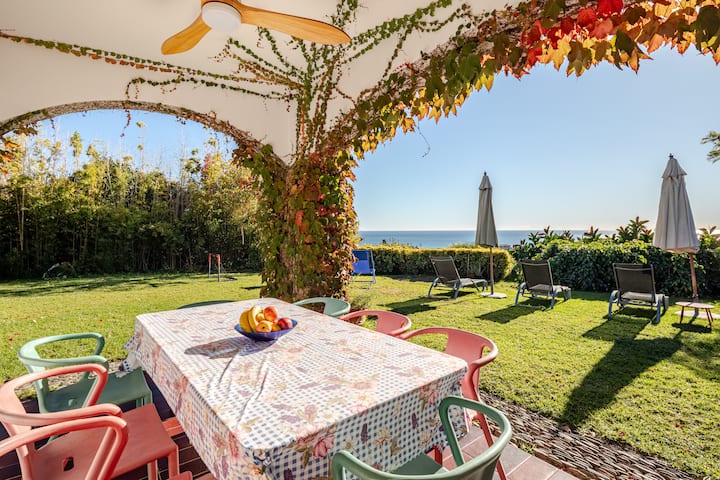 Villa Lujo Vistas Mar: Piscina 20 M Barbacoa - Argentona