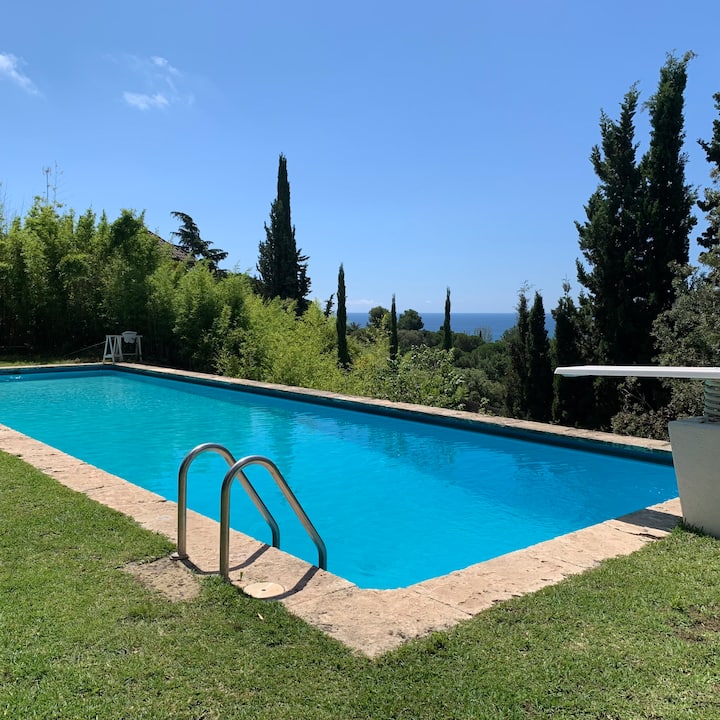 Casa Con Piscina Barbacoa Vista Mar - Cardedeu