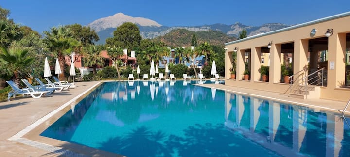 600 Meters From The Sea Dublex Villa - Çamyuva