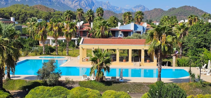 600 Meters From The Sea Dublex Villa - Tekirova