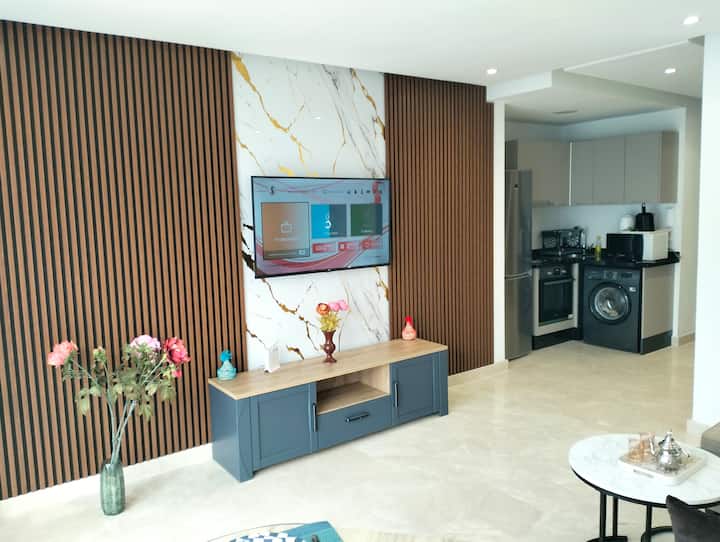 Zen Home 99 - Central
Les Résidences Zen Home - Casablanca, Maroc