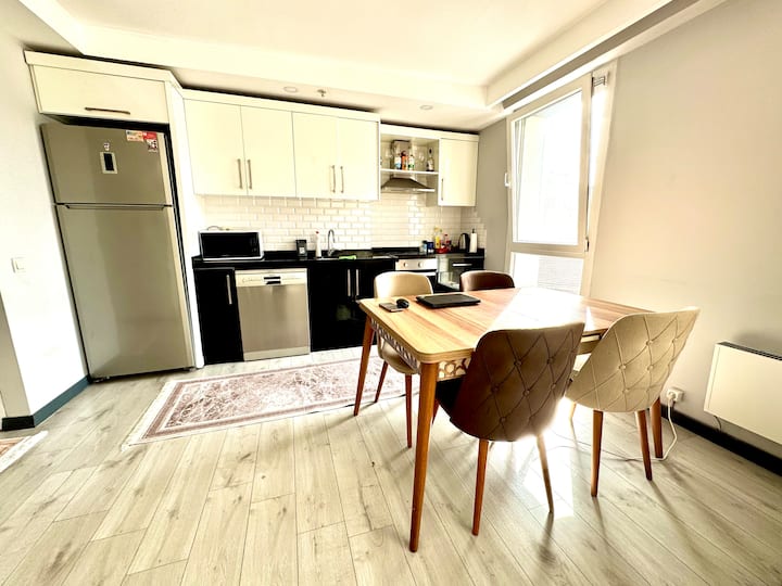 4levent Metro 550m 7/24 Güvenlikli Residence Daire - Maslak