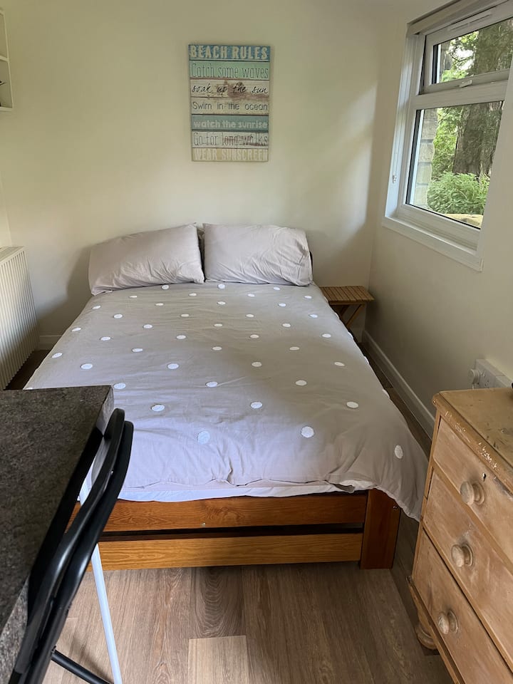 Tiny Woodland Studio With Direct Beach Access - Skegness