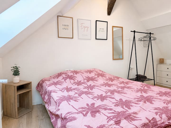Chambre Double Cosy · 15 Min Rer · Wifi Fibre Iiii - Lieusaint