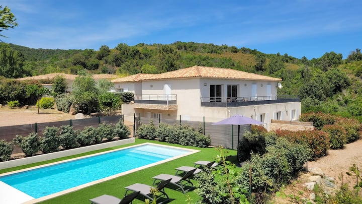 Logement T3 En Rez De Chaussée De Villa - Corsica