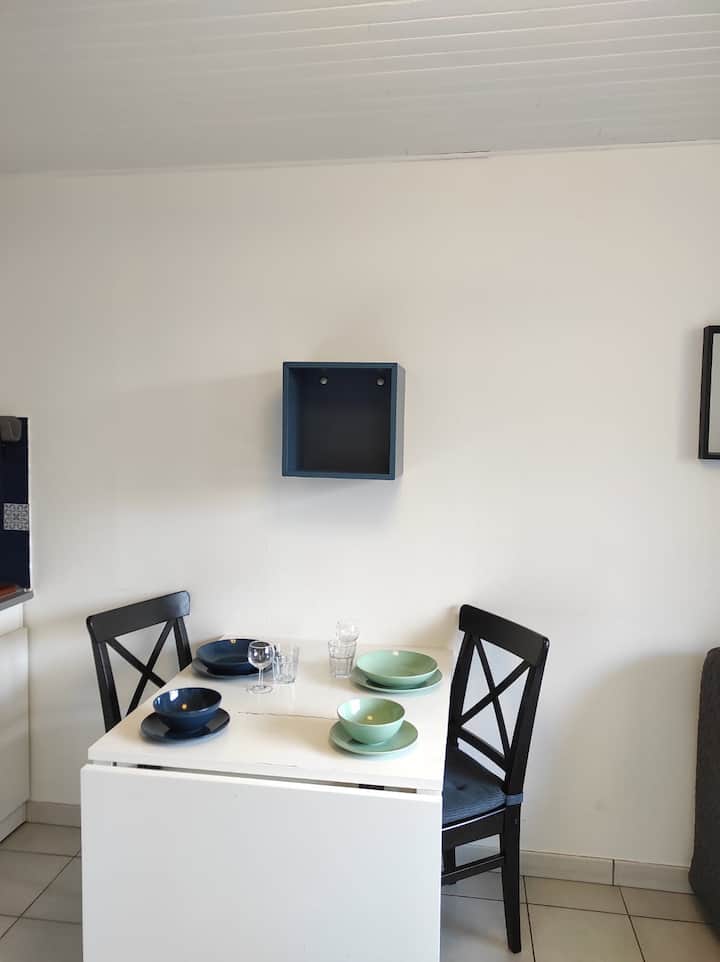 Super Pied-à-terre, Au Rdc, Proche Des Thermes. - Jura