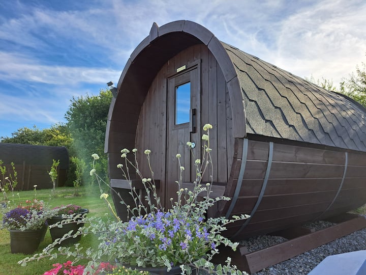 Sea View Glamping Barrels - Lizard