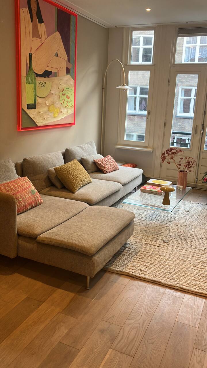 Renovated Apartment Amsterdam De Pijp - Amsterdam