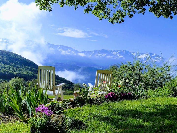 Maison+gîte : Havre De Paix Panorama Exceptionnel - Crolles