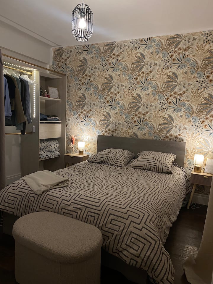 Appartement Familial Entre La Gare Et Centre-ville - ibis Lorient Centre Gare