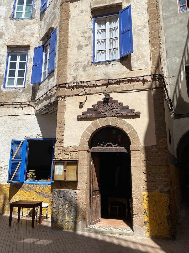 Charming Apartment In The Heart Of The Old Medina - Essaouira