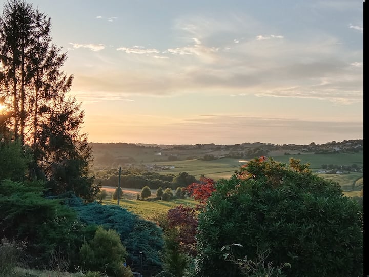 Argagnon 64, Rc Privé Dans Maison - Pyrénées-Atlantiques