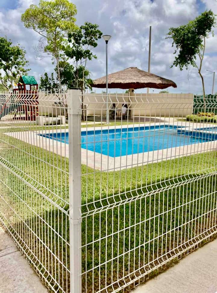 Hermoso Departamento Ciudad De Cancun. - Cancún