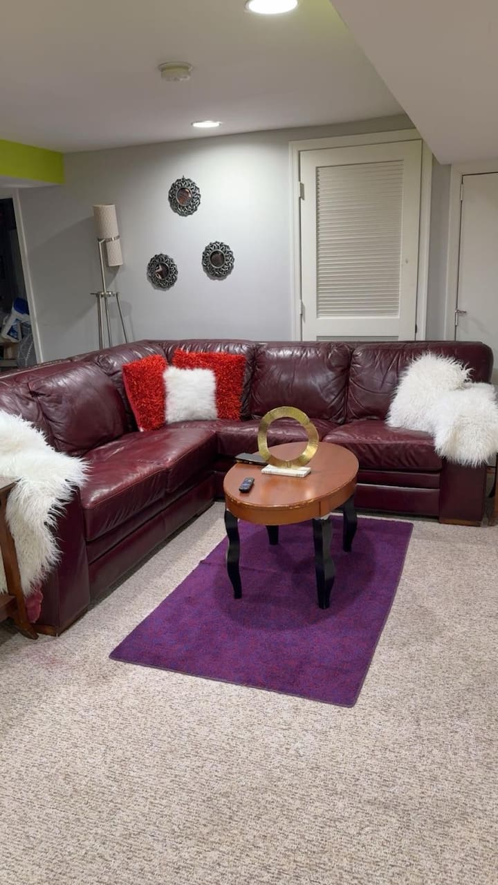 Lovely 2 Bedrooms Appartement, Laundry/parking/tv - 貝塞斯達