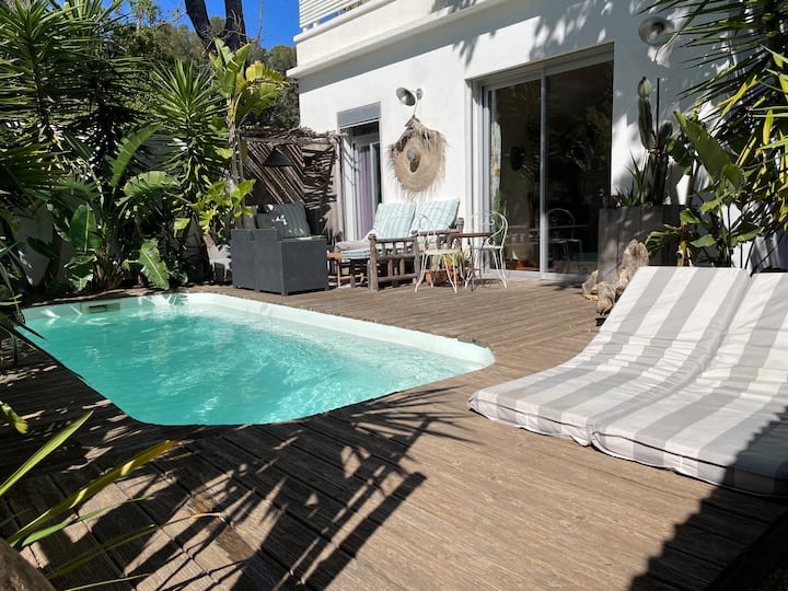 Maison à 300m De La Plage, Jardin Exotique Piscine - Marselha