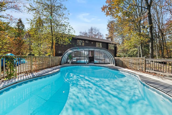 Family Retreat-indoor Pool-hotub-gamerm-20- 24 - Monticello, NY