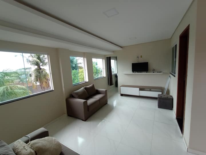 Privacidade E Conforto Numa Viista Linda Em 6x - Guarapari