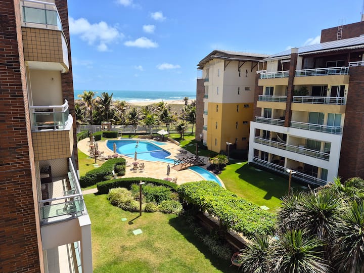 Gransol Resort - Pé Na Areia | Incredible Sea View - Aquiraz