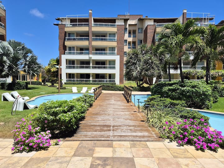 Gransol Resort - Pé Na Areia | Vista Mar Incrível - Aquiraz