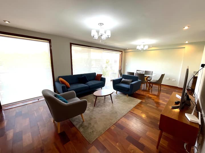Moderno Loft Con Terraza Segundo Piso - Cajamarca, Perú