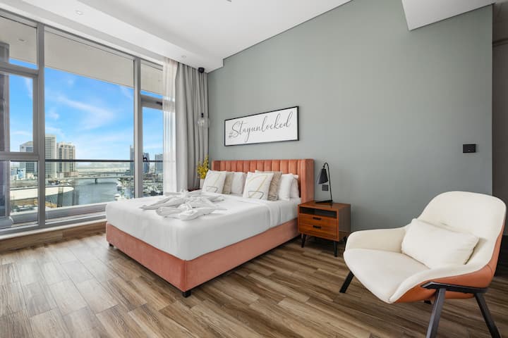 Chic One-bedroom Near Burj Khalifa Dubai Mall. - Dubai