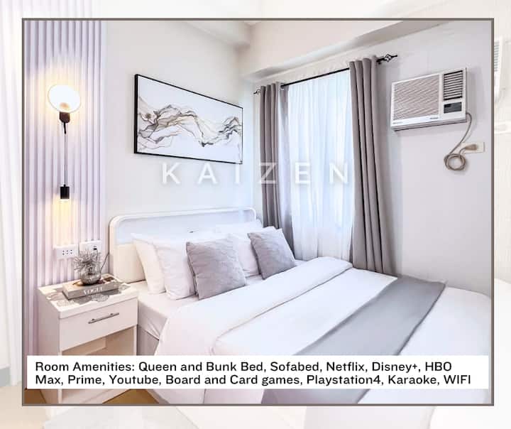 Kaizen- Quezon City, 2 Bedrooms, Ps4, Free Popcorn - Quezon City
