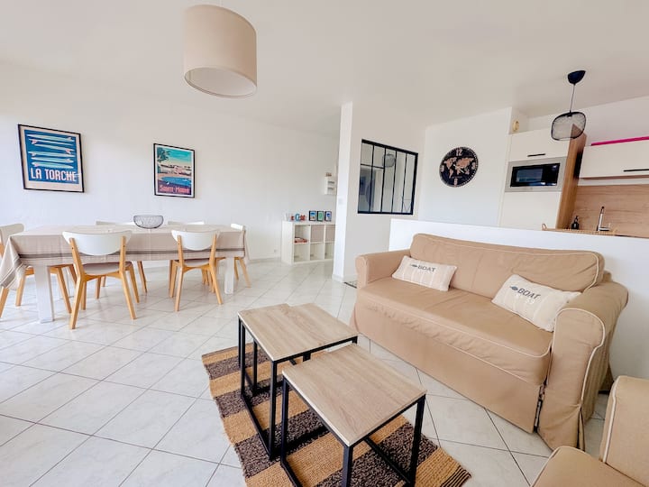 Bénodet - Plage Et Thalasso à Deux Pas - Garage - Bénodet