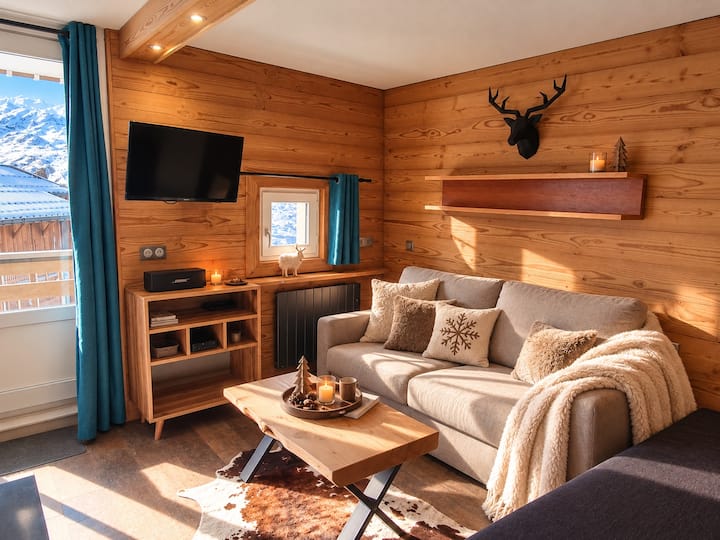 Val Thorens Orsiere- Flat Ski-in/ski-out Location - Les Menuires