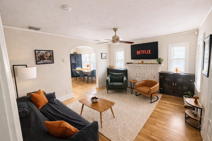 Historic, Walkable 1927 Riverside Home W/parking - Jacksonville
