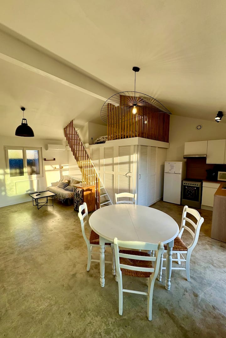 Grand Studio à Louer Avec Terrasse - Saint-Marcel-lès-Valence