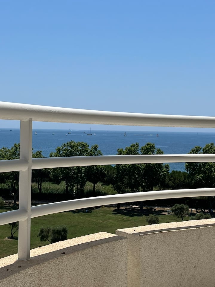 Studio Bord De Mer, Juan Les Pins, Vue Mer. - Antibes