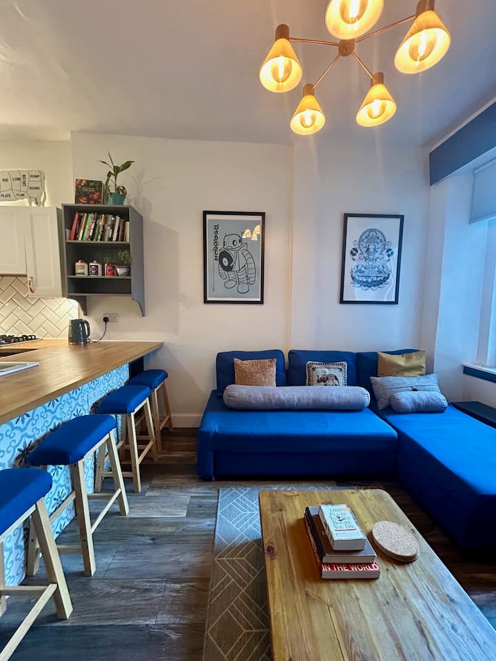 Trendy Historic Flat In Edinburgh - Leith