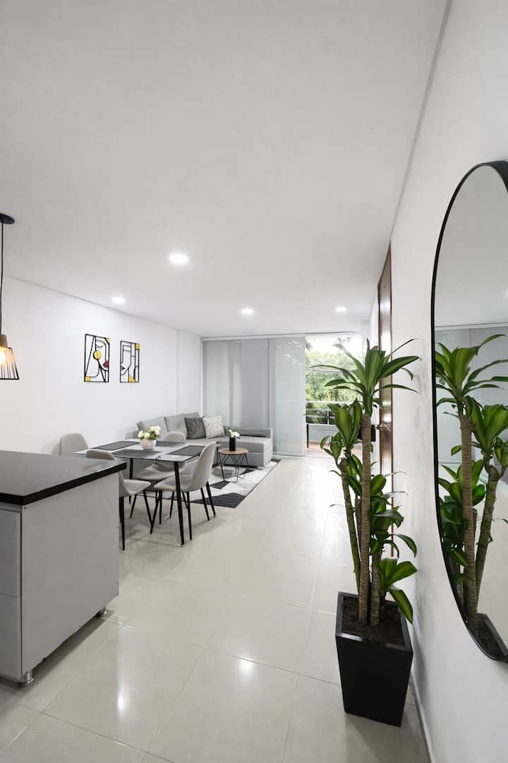 Apartamento Acogedor Cerca A Plaza Mayor Y Estadio - Medellín