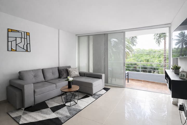Apartamento Acogedor Cerca A Plaza Mayor Y Estadio - Medellín