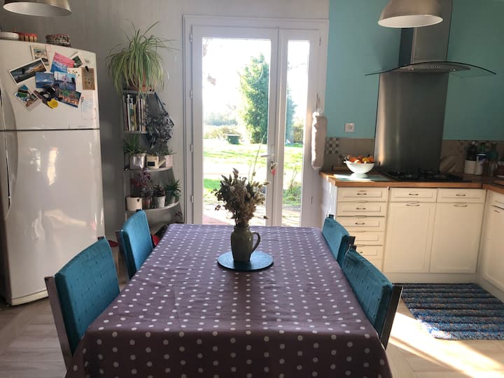 Chambre Privée Chez L'habitant - Savenay