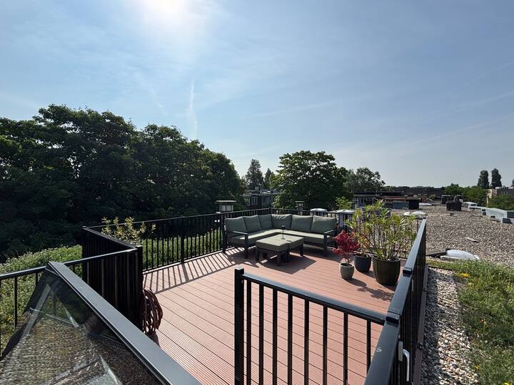 Luxury Apartment With Roof Terrace In The Pijp - Ámsterdam