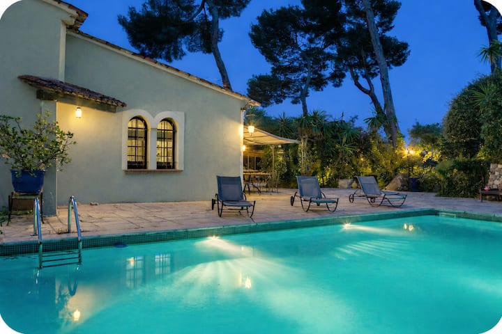 Cannes : Piscine, Charme, Luxe. Calme Exceptionnel - Mougins