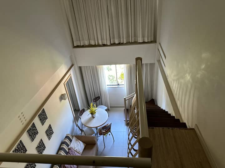 413-apartamento 2/4+mezanino-até 10pessoas - Rio Quente