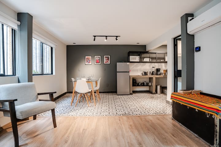 Roma Norte, Jacuzzi, Toit Et Climatisation - Mexico City