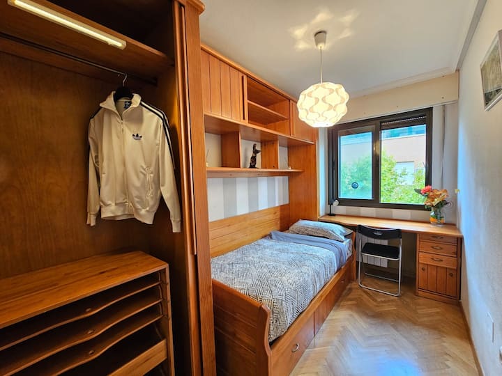 Habitacion Palomeras Bajas - Madrid