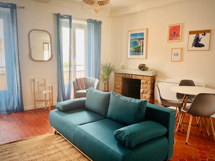 T2 Au Cœur Du Centre-ville - Nice