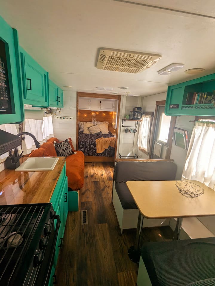 The Black Forest Boho Glamper - Colorado
